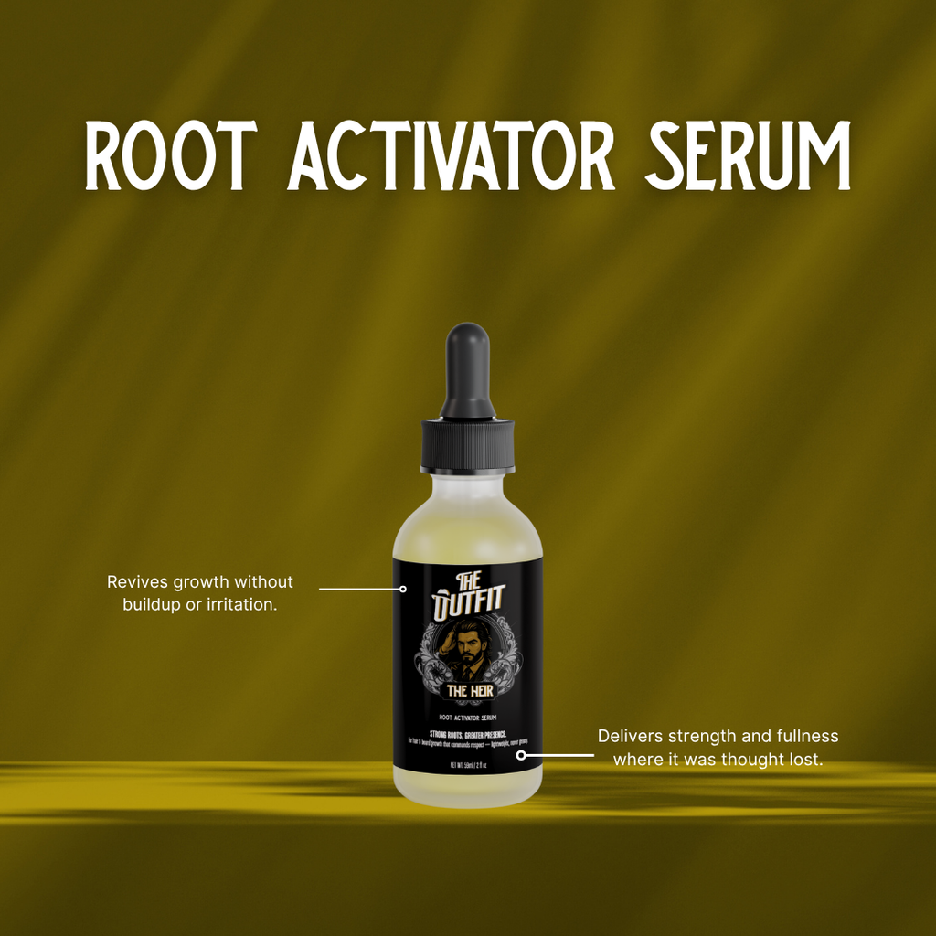 Outfit Root Activator Serum – The Outfit - A Barber Brand